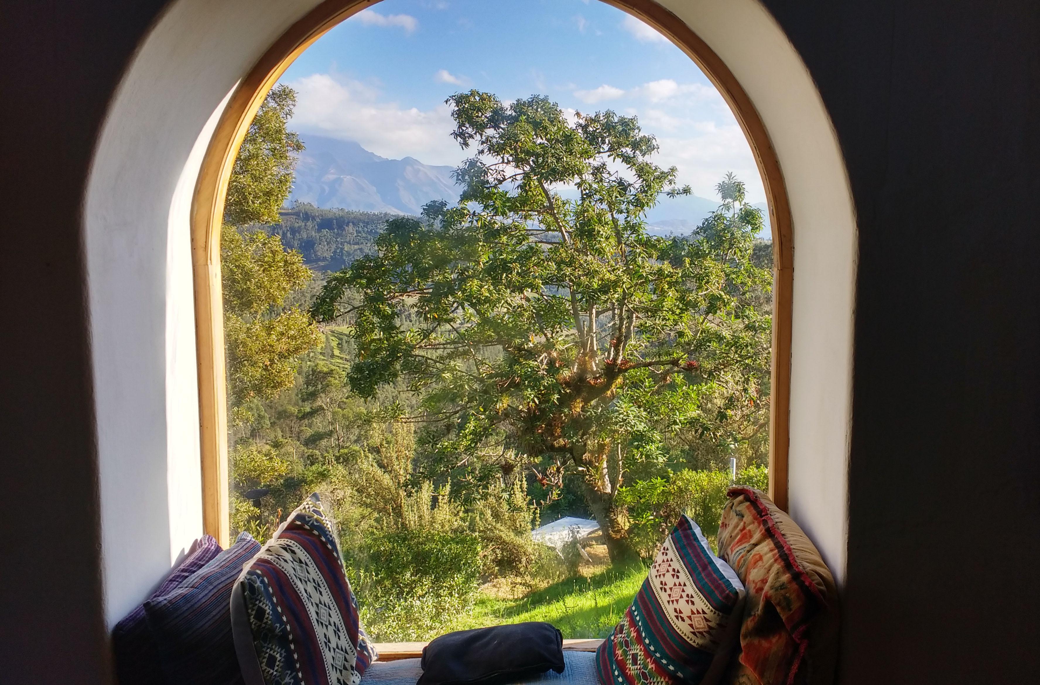 Little nook at a guest house in Ecuador | Scrolller