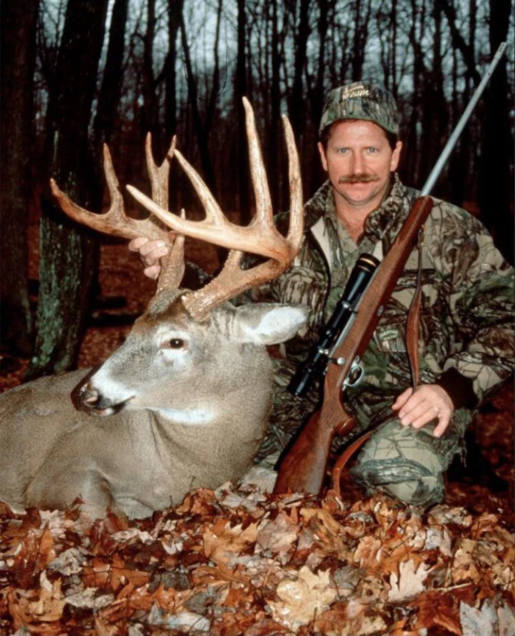 Dale Earnhardt with a nice buck | Scrolller