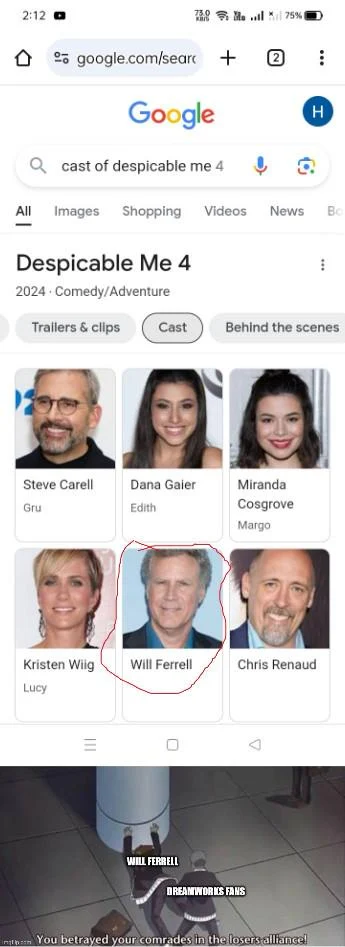 Damn you! You TRAITOR! | Scrolller