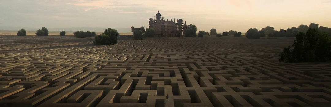 Maze by Chris Voy | Scrolller