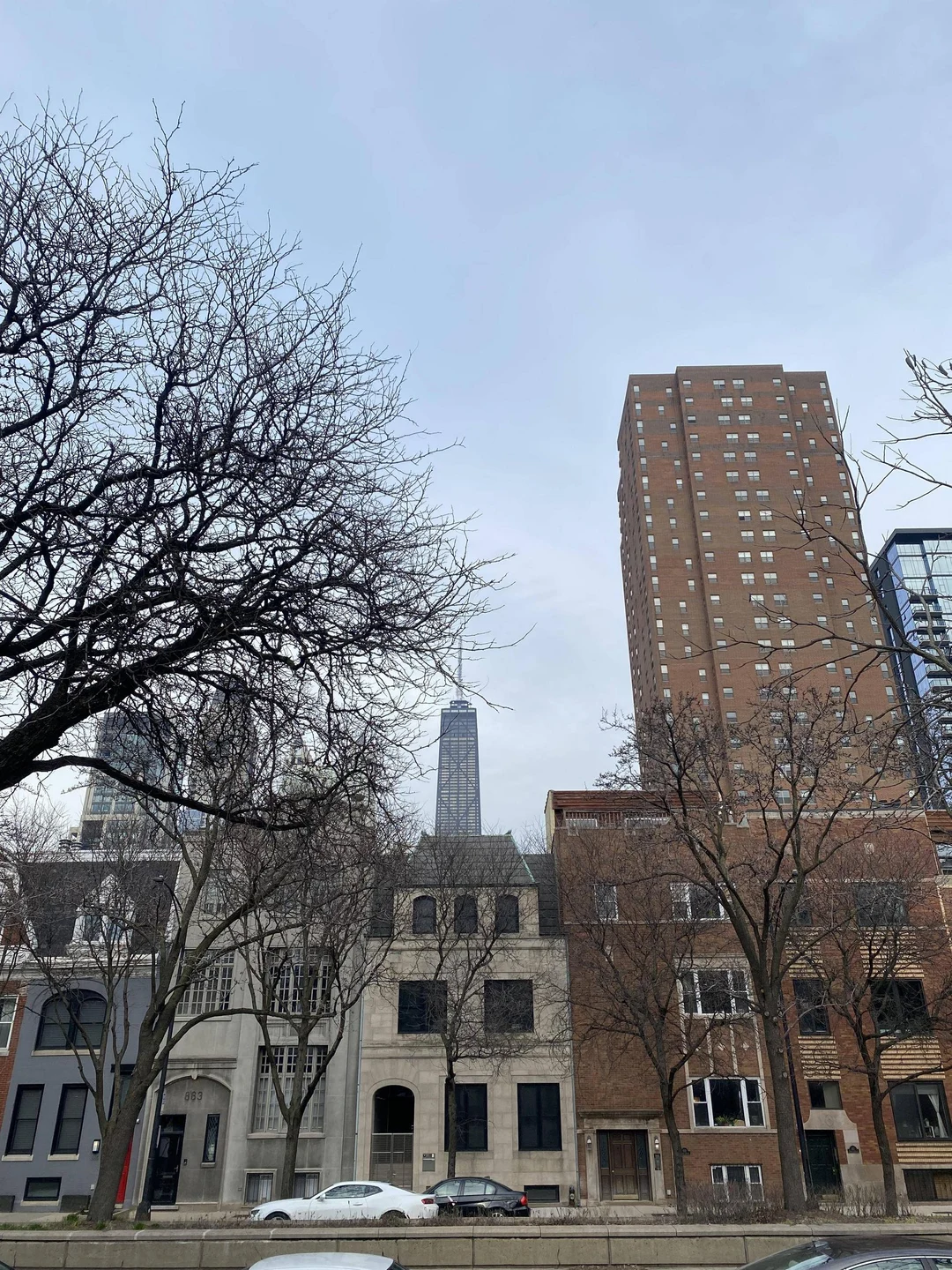 John Hancock tower, Chicago, IL - April 2022 | Scrolller