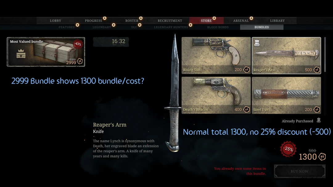 Bundles bugged | Scrolller