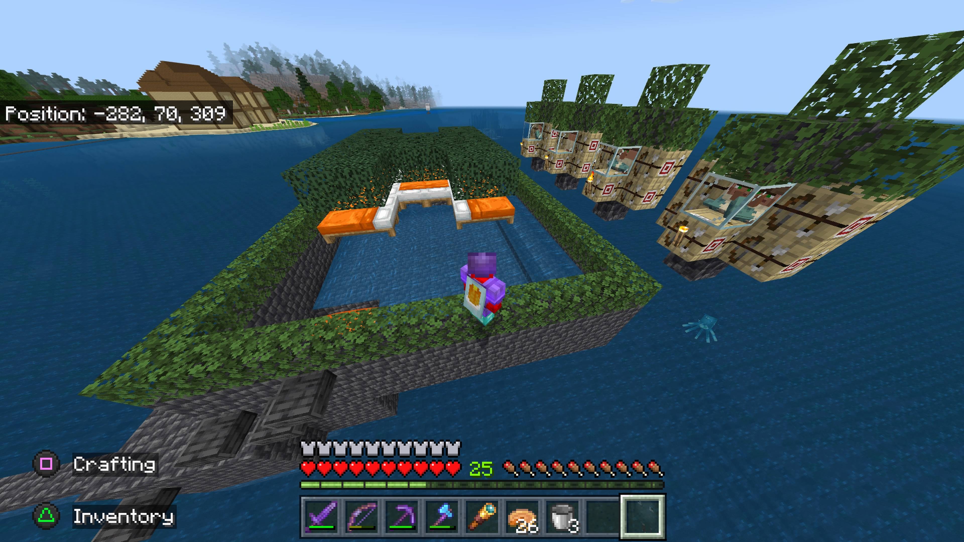 Does anyone know why is this not spawning any Iron Golems? | Scrolller