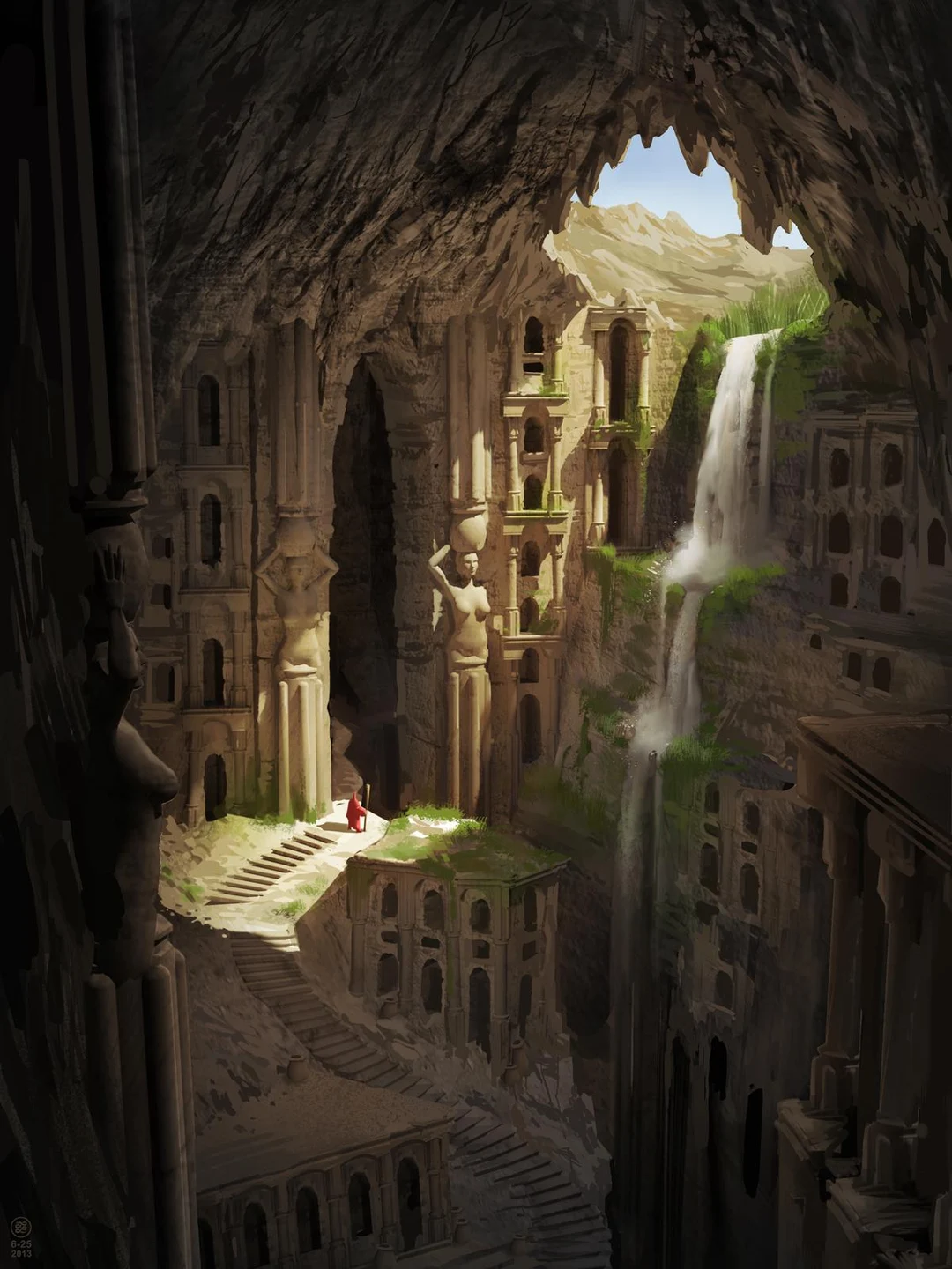 Solomon's Mines by zaltys | Scrolller