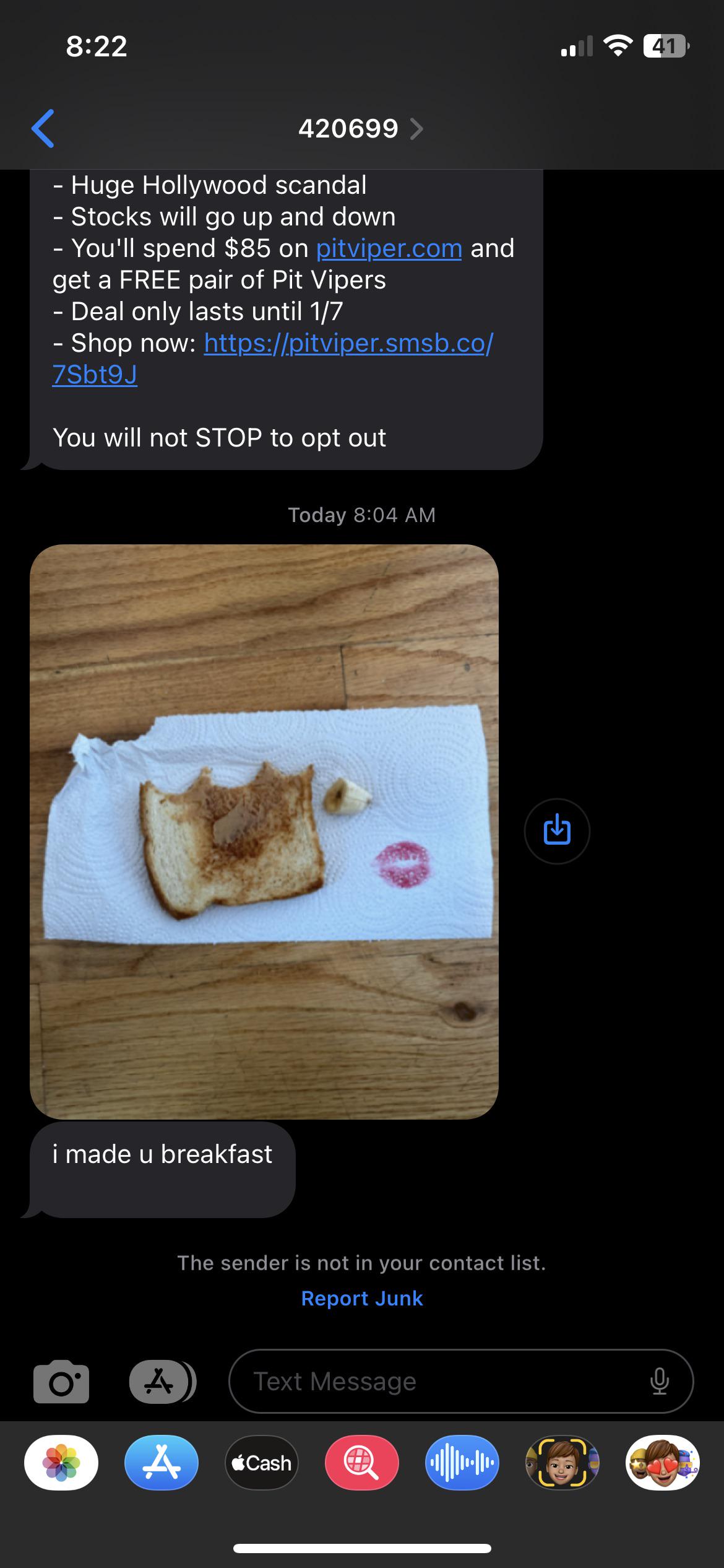 Pit Viper’s Unhinged Texts | Scrolller