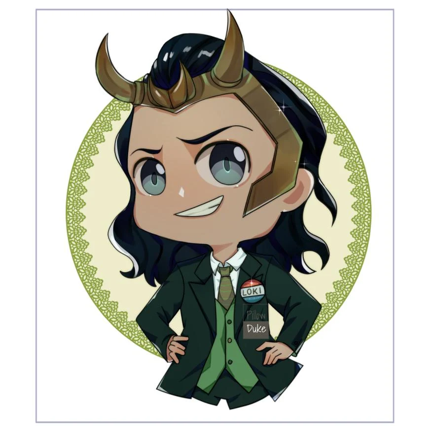 Loki Fanart , by me | Scrolller