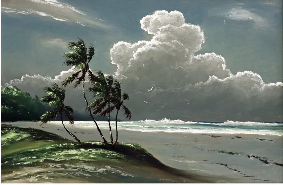 Harold Newton, Rio Mar Beach (1967) | Scrolller