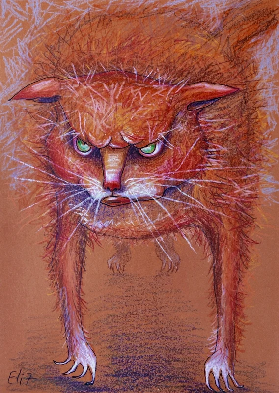 KEEP DISTANCE, Elisheva Nesis, pencils, 2023 | Scrolller