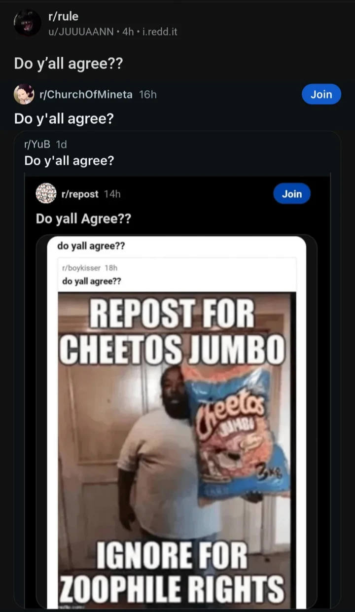 Do y'all agree? | Scrolller