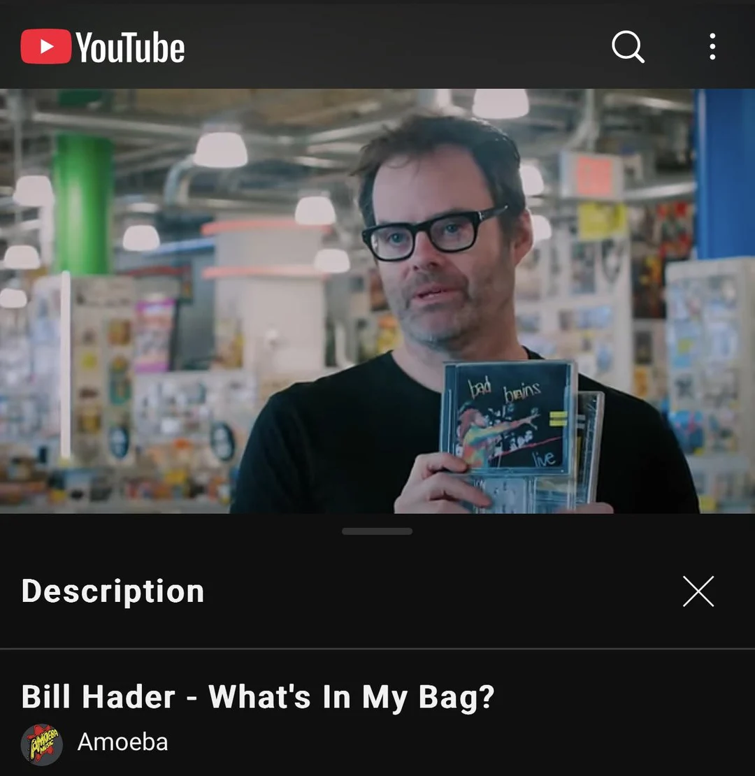 Bill Hader is banned in DC! | Scrolller