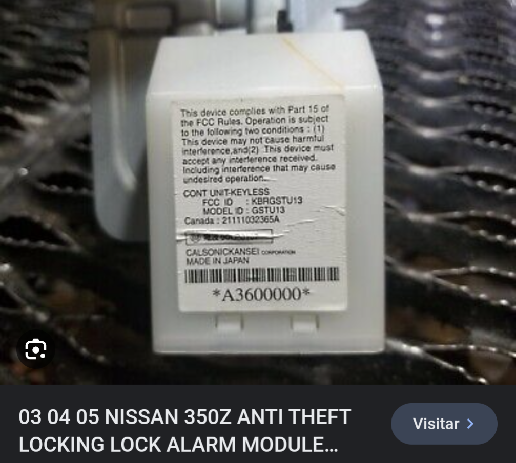 Discover more like 350z: [help] Alarm module location? and Related Content | Scrolller