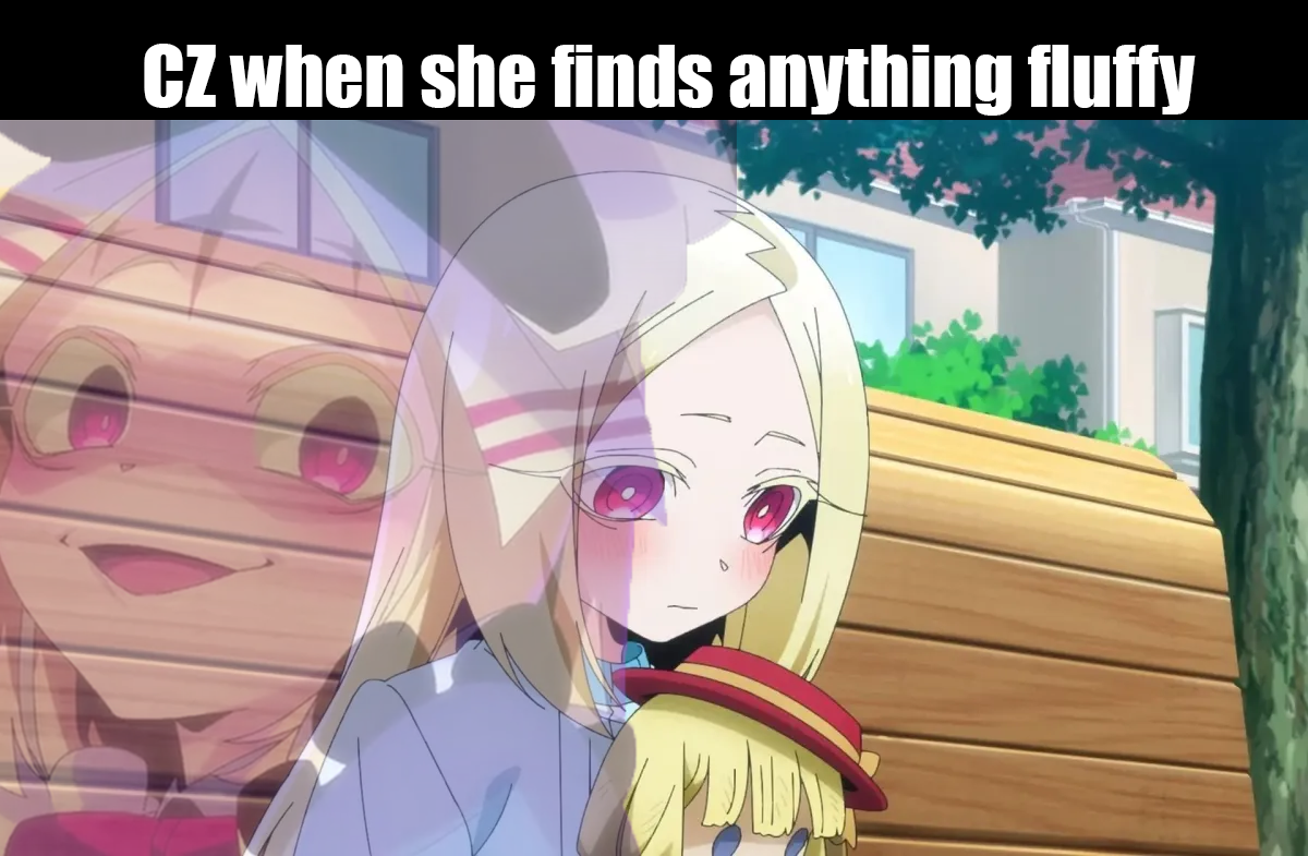 CZ's true expressions | Scrolller