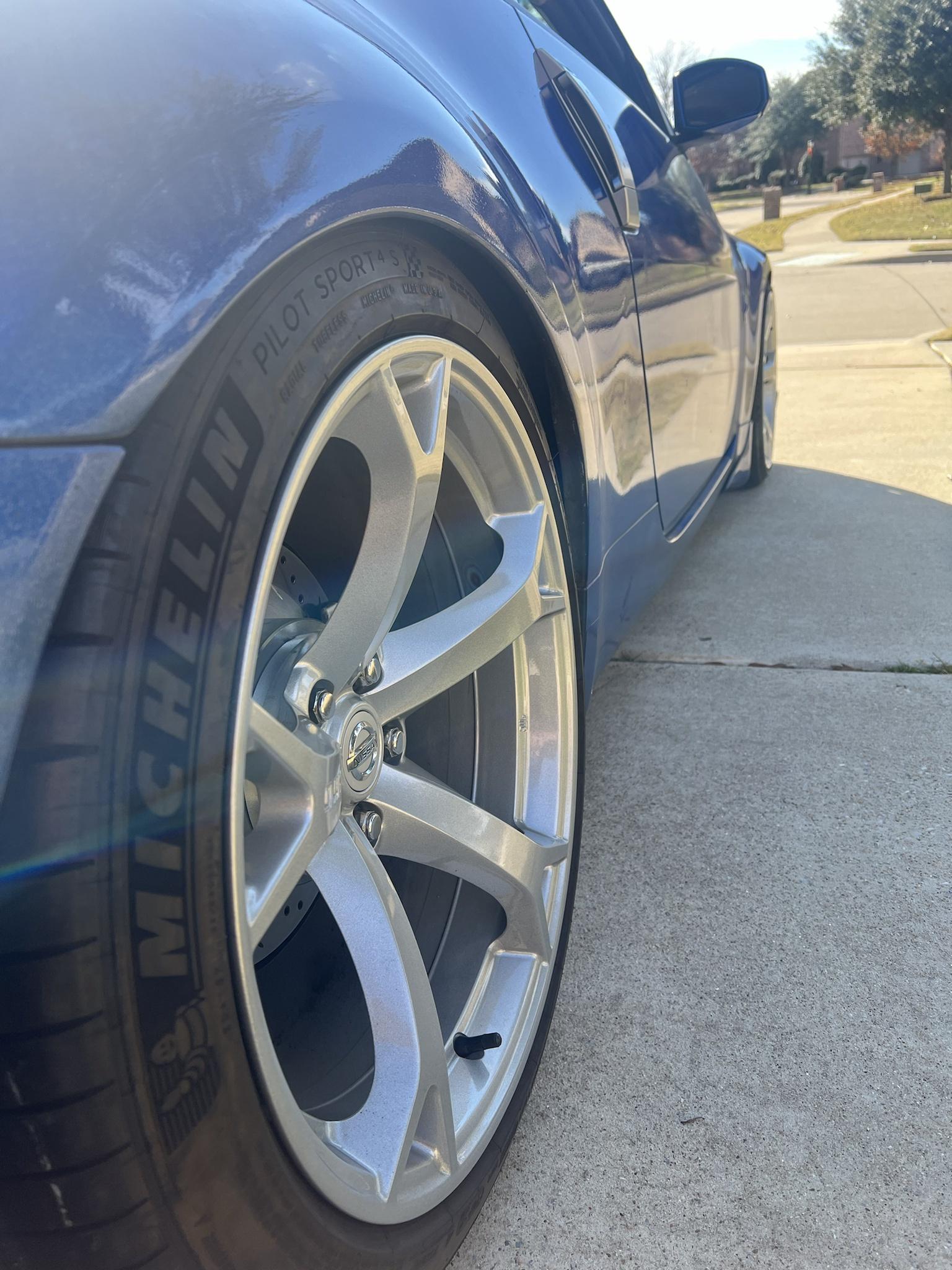 Here’s some more pics of the wheels powder coated | Scrolller