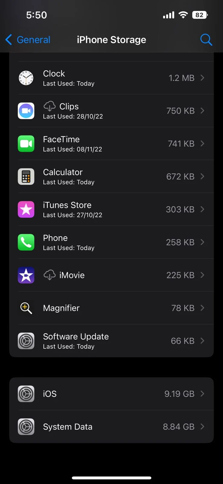 Why does system data take up 8.84GB of space? | Scrolller
