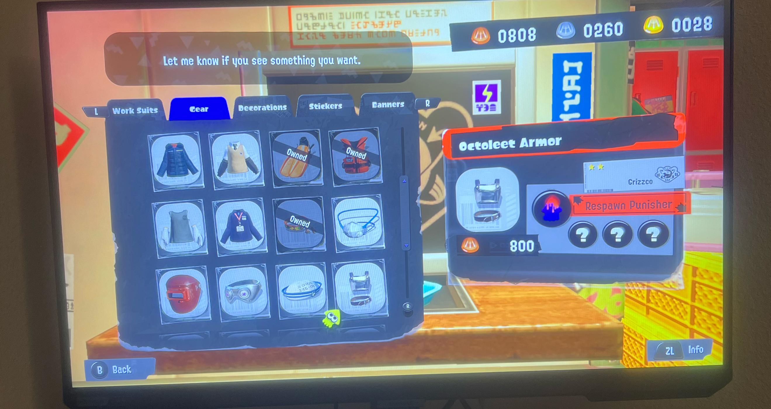 October armor | Scrolller