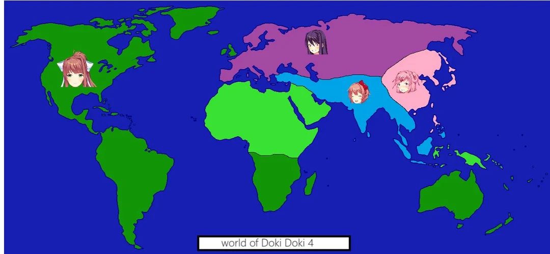 literally DOKI DOKI 4 | Scrolller