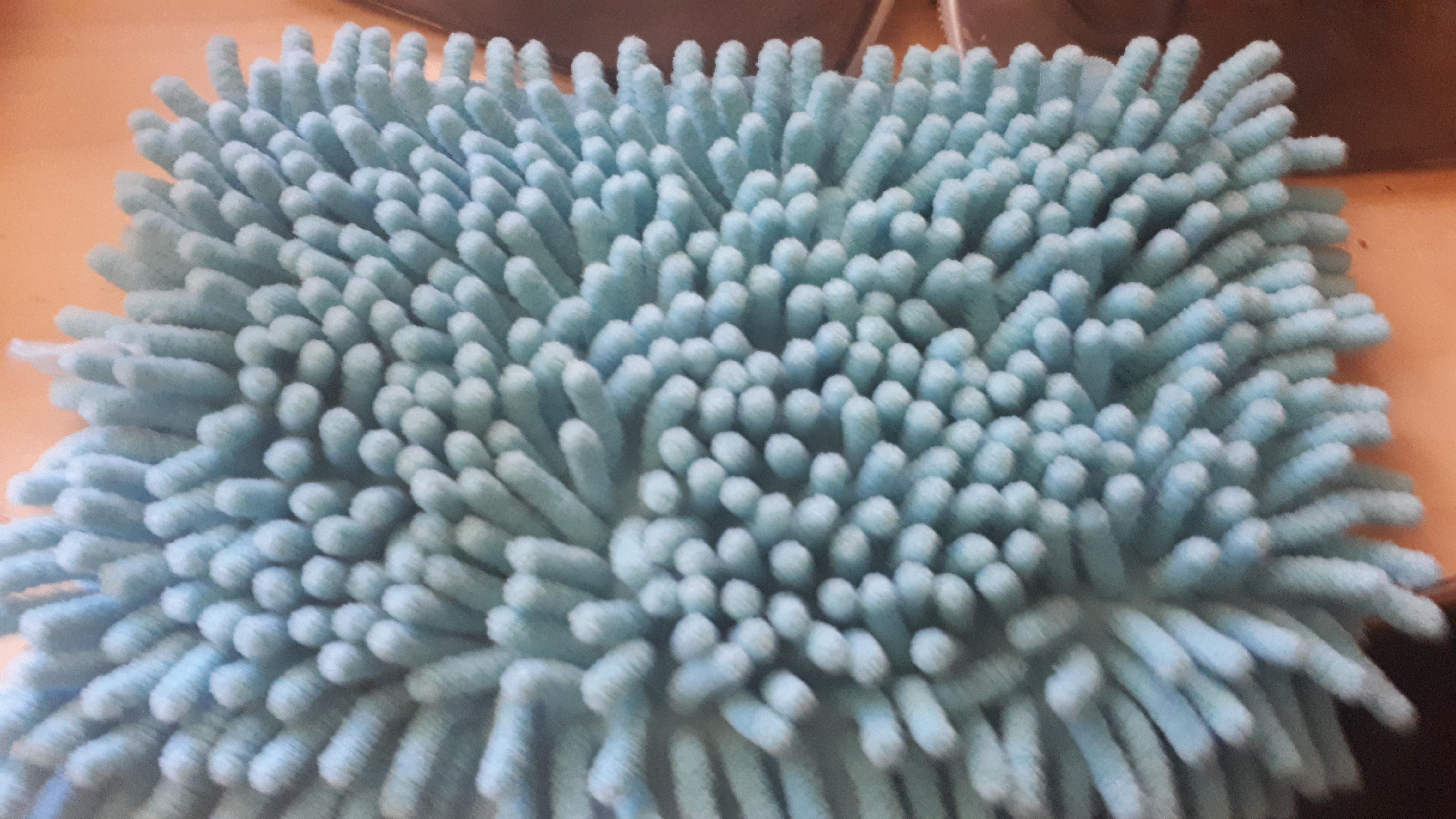 Is this strange fabric safe to use? (for a snuffle-mat.) | Scrolller