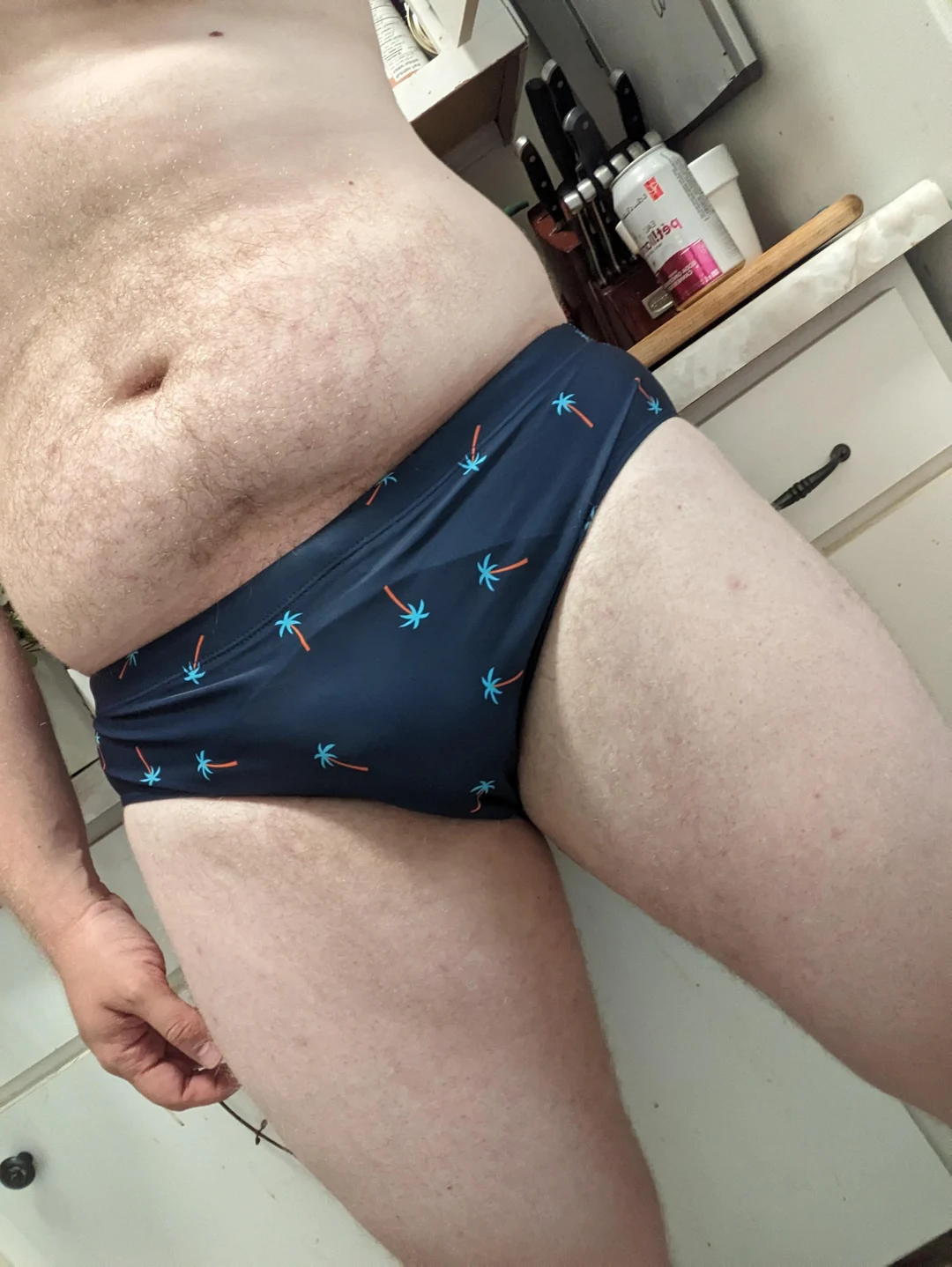 First time in a speedo! | Scrolller