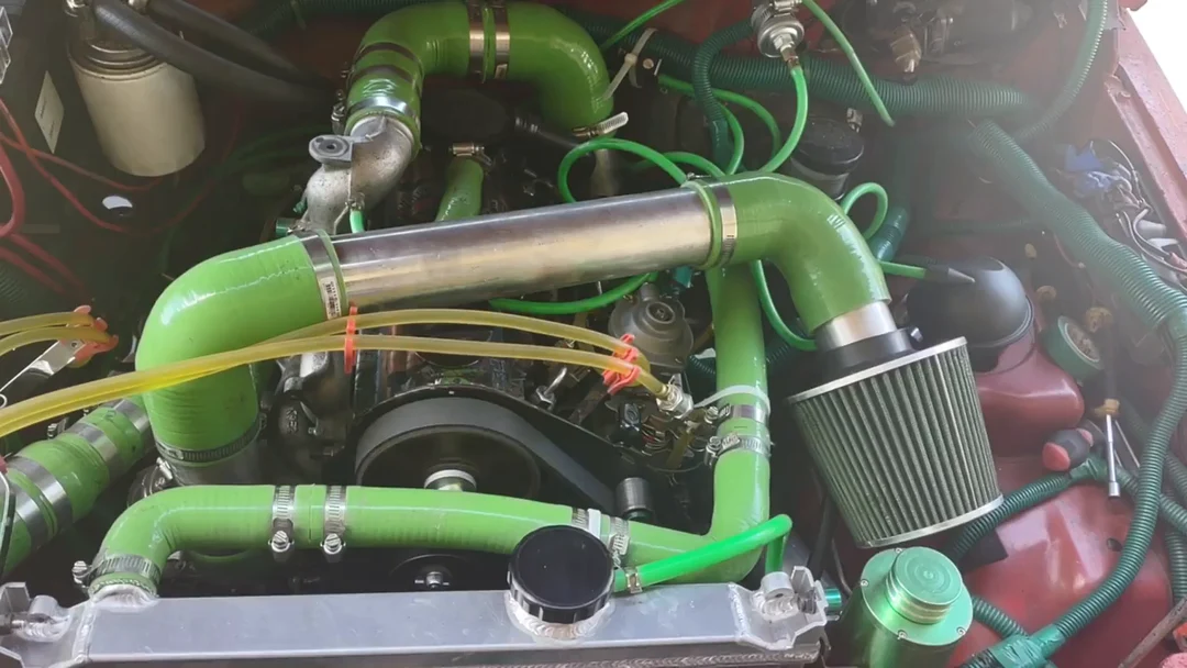 She's alive! Turbo diesel Geo Tracker | Scrolller