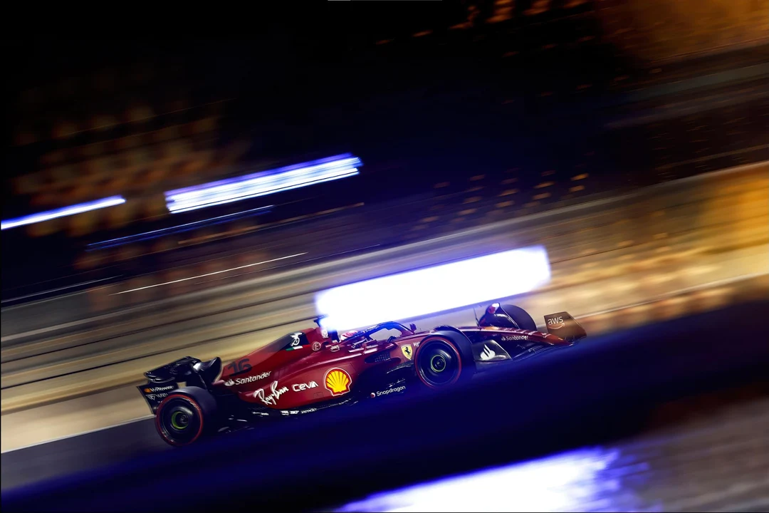 Charles Leclerc, Ferrari F1-75, 2022 Bahrain GP [2559x1705] | Scrolller