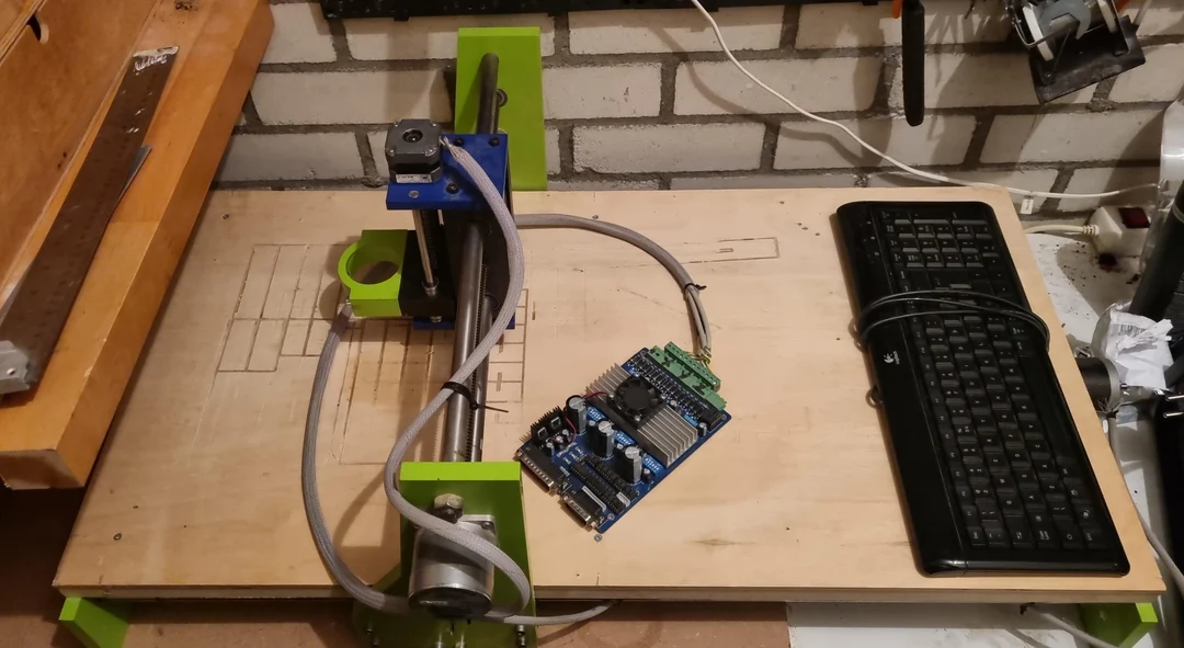 Diy cnc with tb6650 controller (lpt) | Scrolller