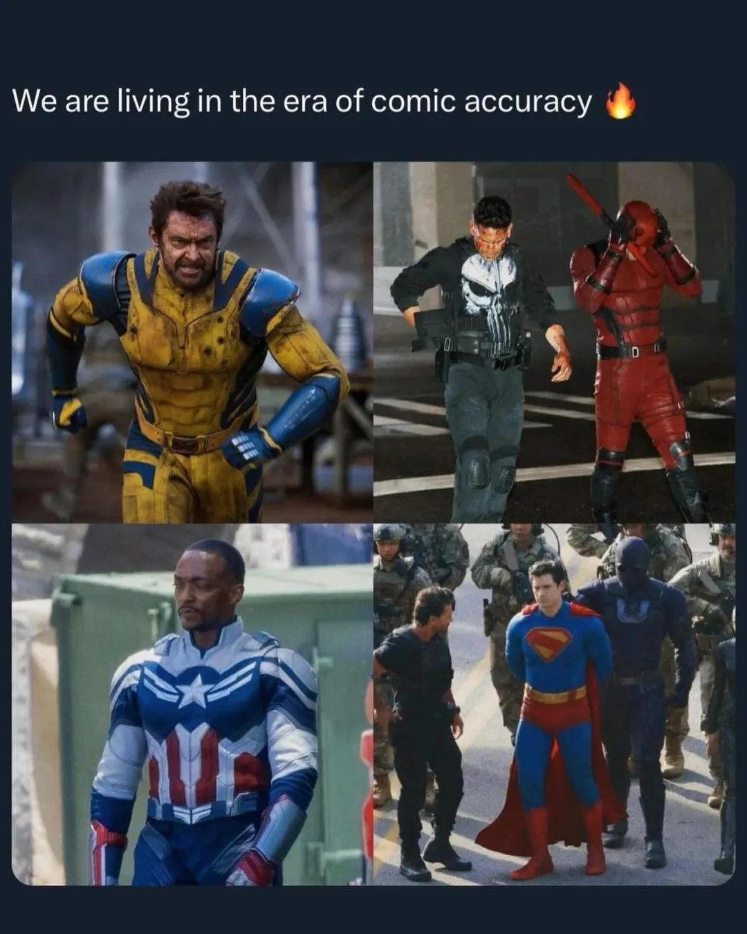 Finally, comic-accurate costumes in live-action! 🔥 | Scrolller