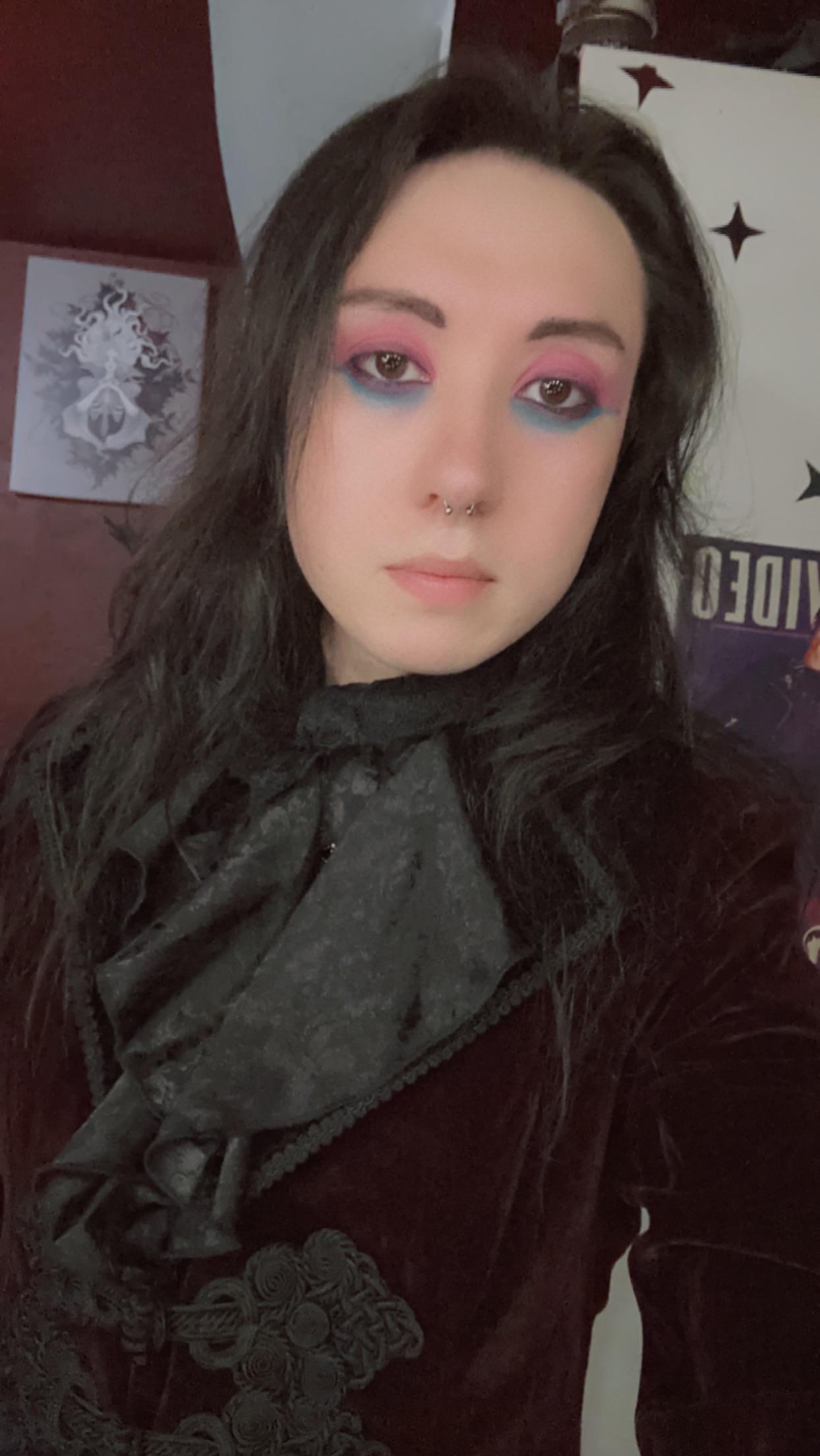 makeup i did for pride | Scrolller