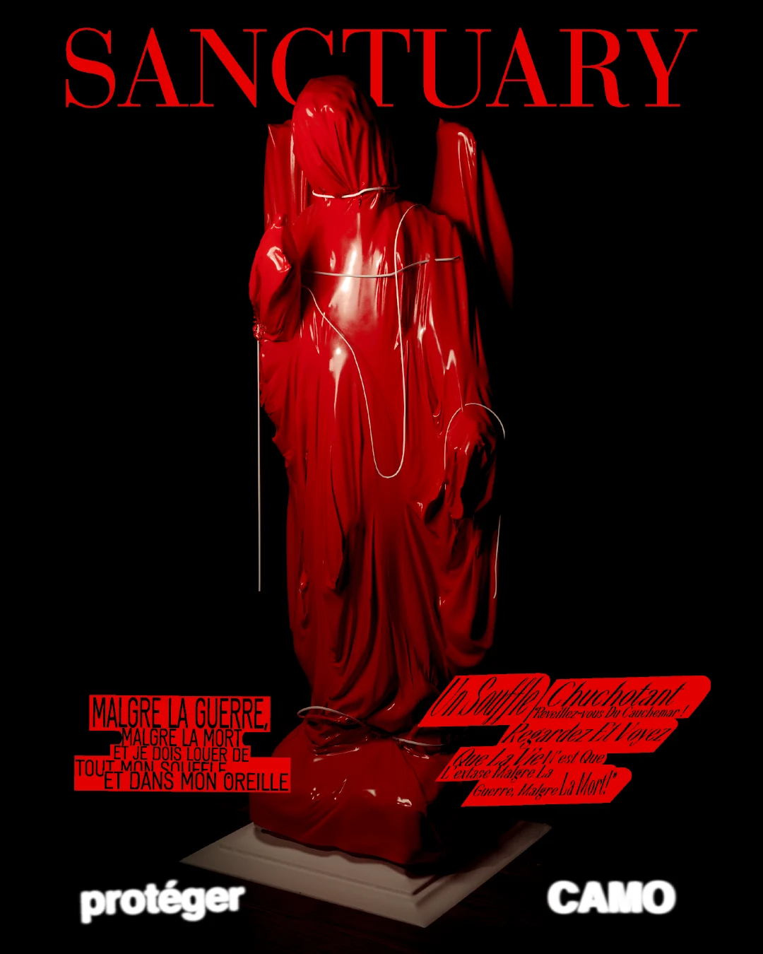Sanctuary, CAMO.ga/ ME, Digital, 2023 | Scrolller