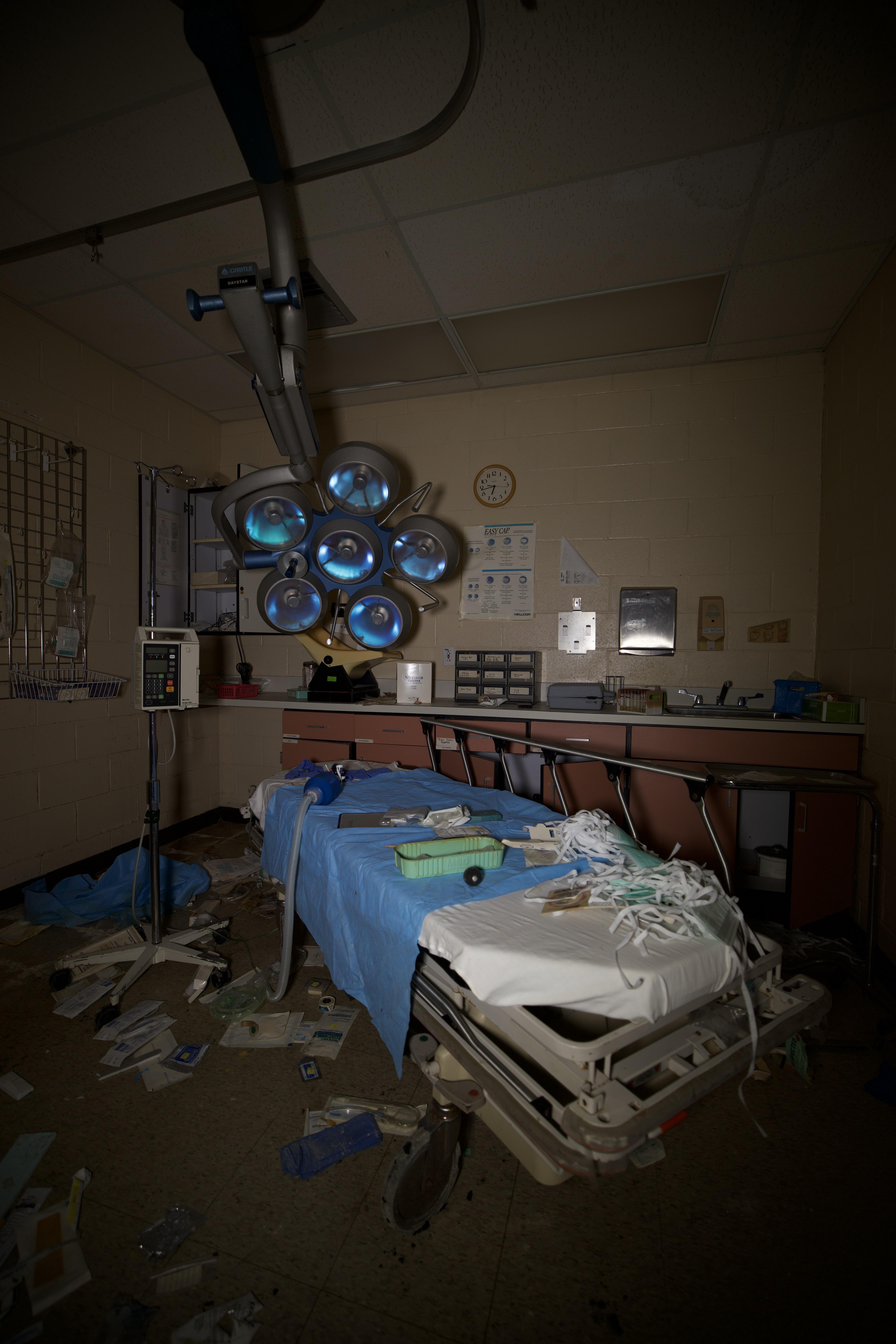 Abandoned hospital | Scrolller