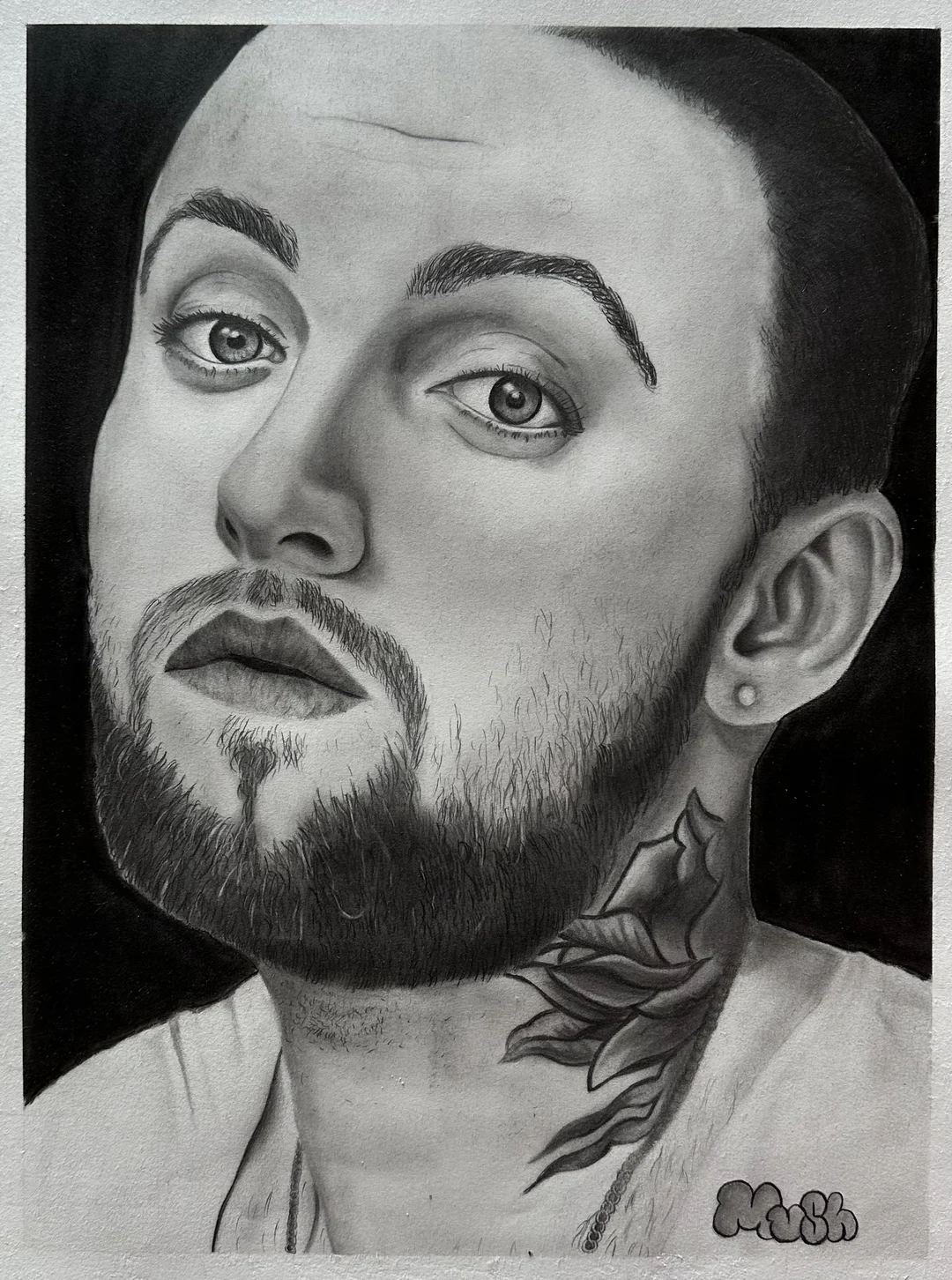 “Portrait drawing for my wife”, wordapprehensive8712, graphite, 2023 | Scrolller