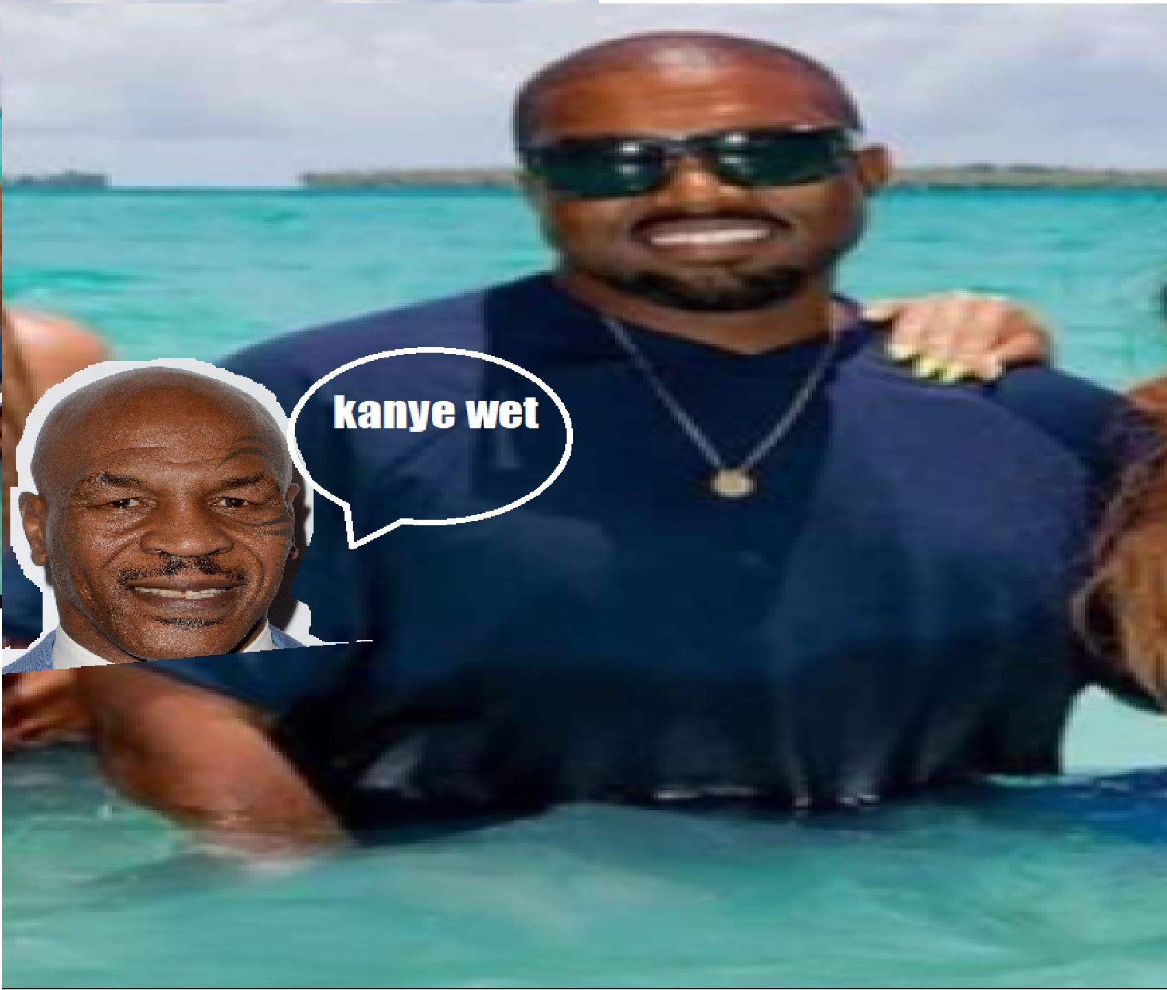 Kanye Wet | Scrolller