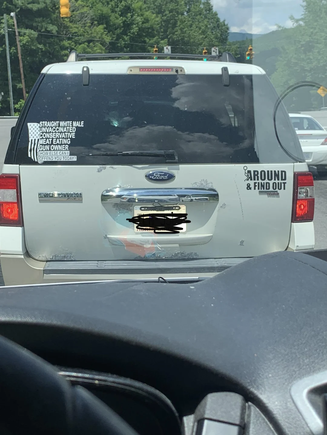 Got behind this winner in NC | Scrolller