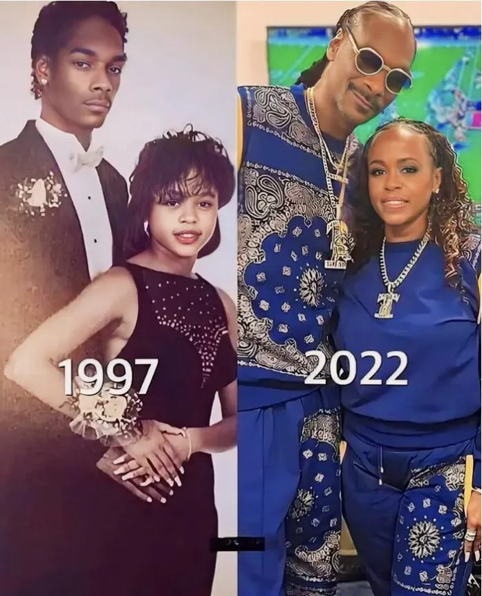 They did not age snoop dog and his wife in 1997 | Scrolller