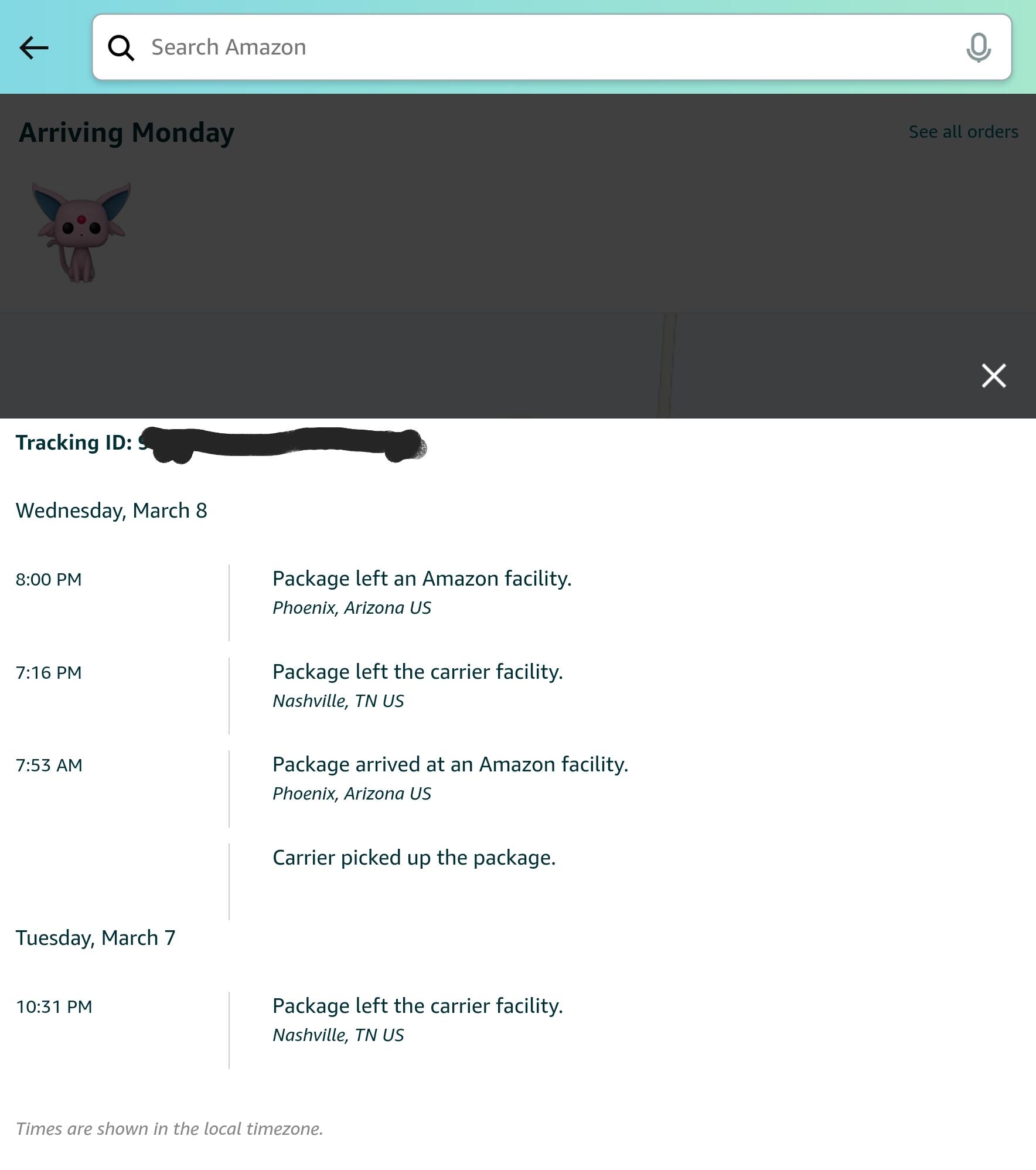 Discover more like Funny: Apparently my package has the ability to teleport. and Related Content ...