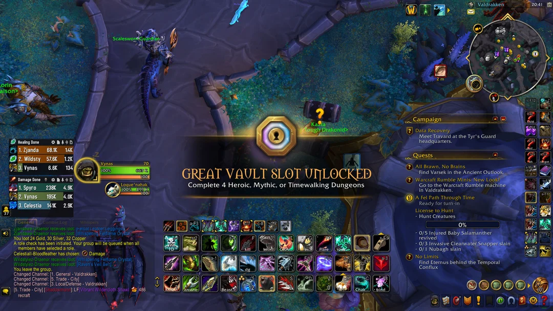 blizz pls fix, cant control char mouseovering this msg | Scrolller