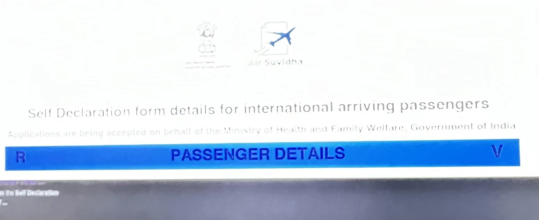 AirSuvidha Form Color Meaning? | Scrolller