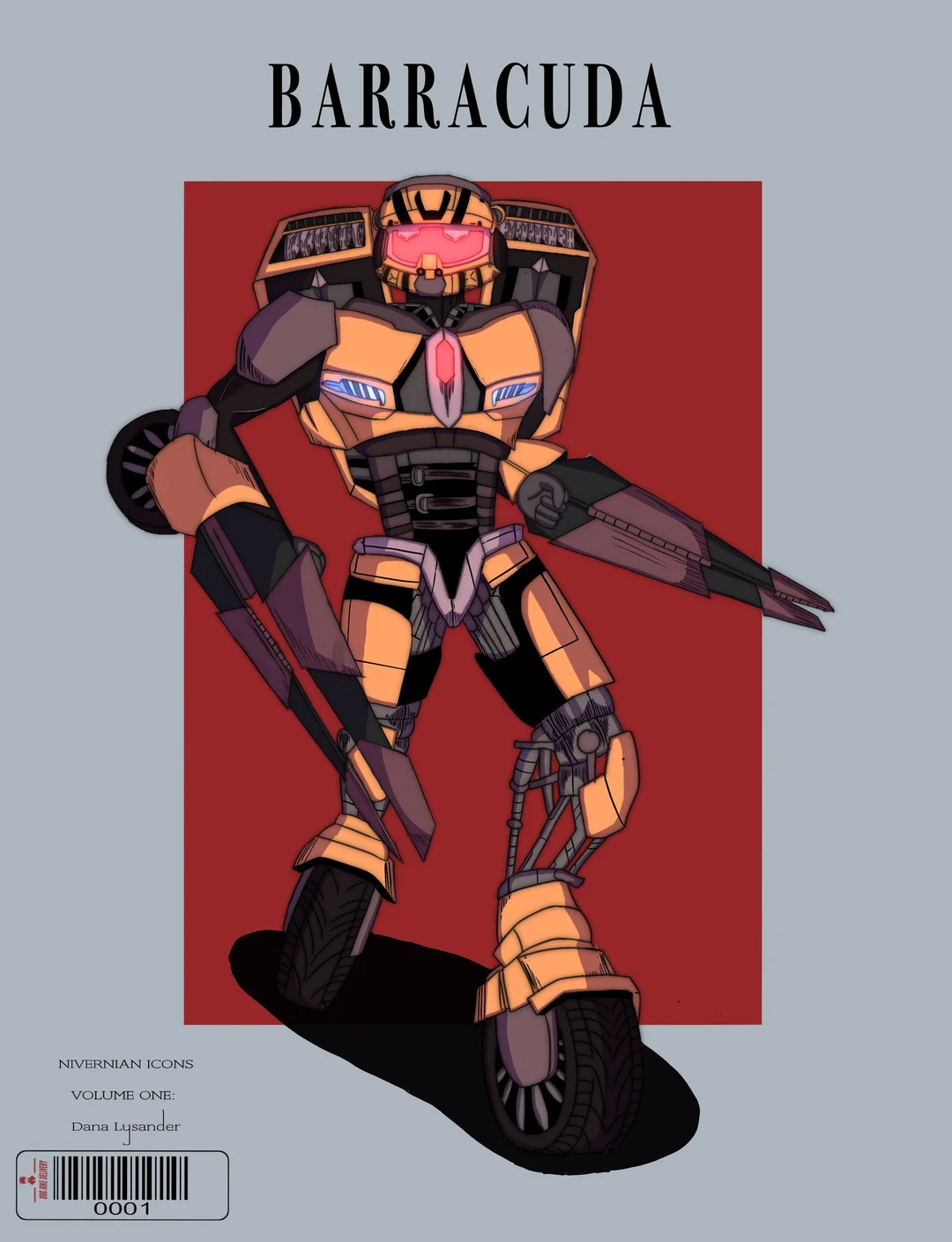 Barracuda Magazine, me, Procreate, 2022 | Scrolller