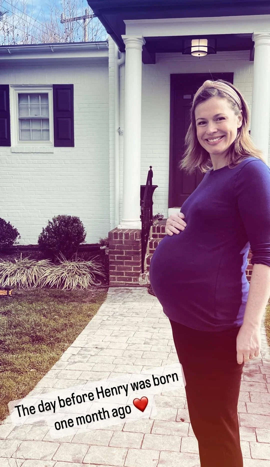 Pamela Brown pregnant | Scrolller