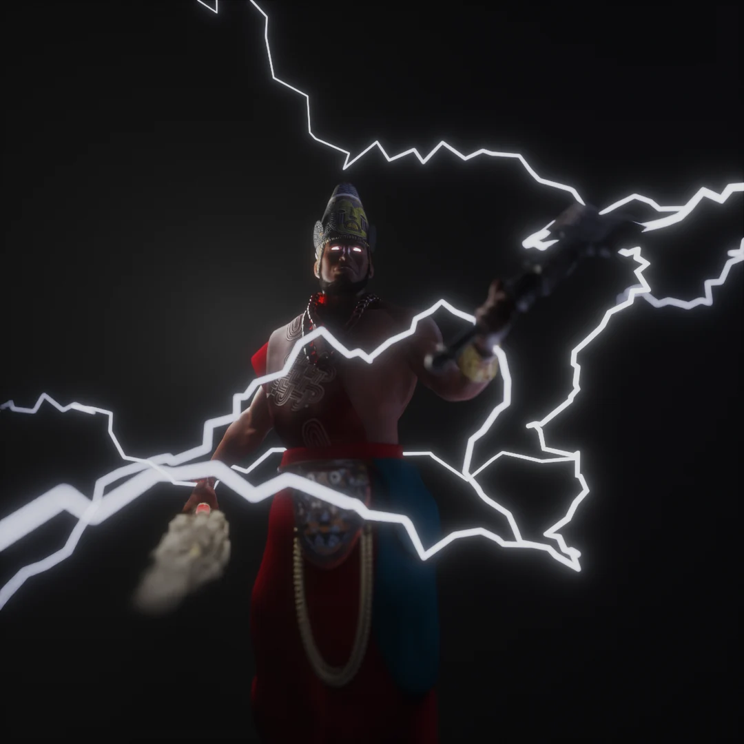 Shango, Me, 3D, 2023. | Scrolller