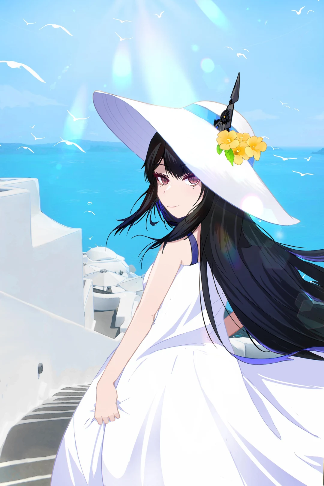 i drew nerissa in this summer outfit | Scrolller