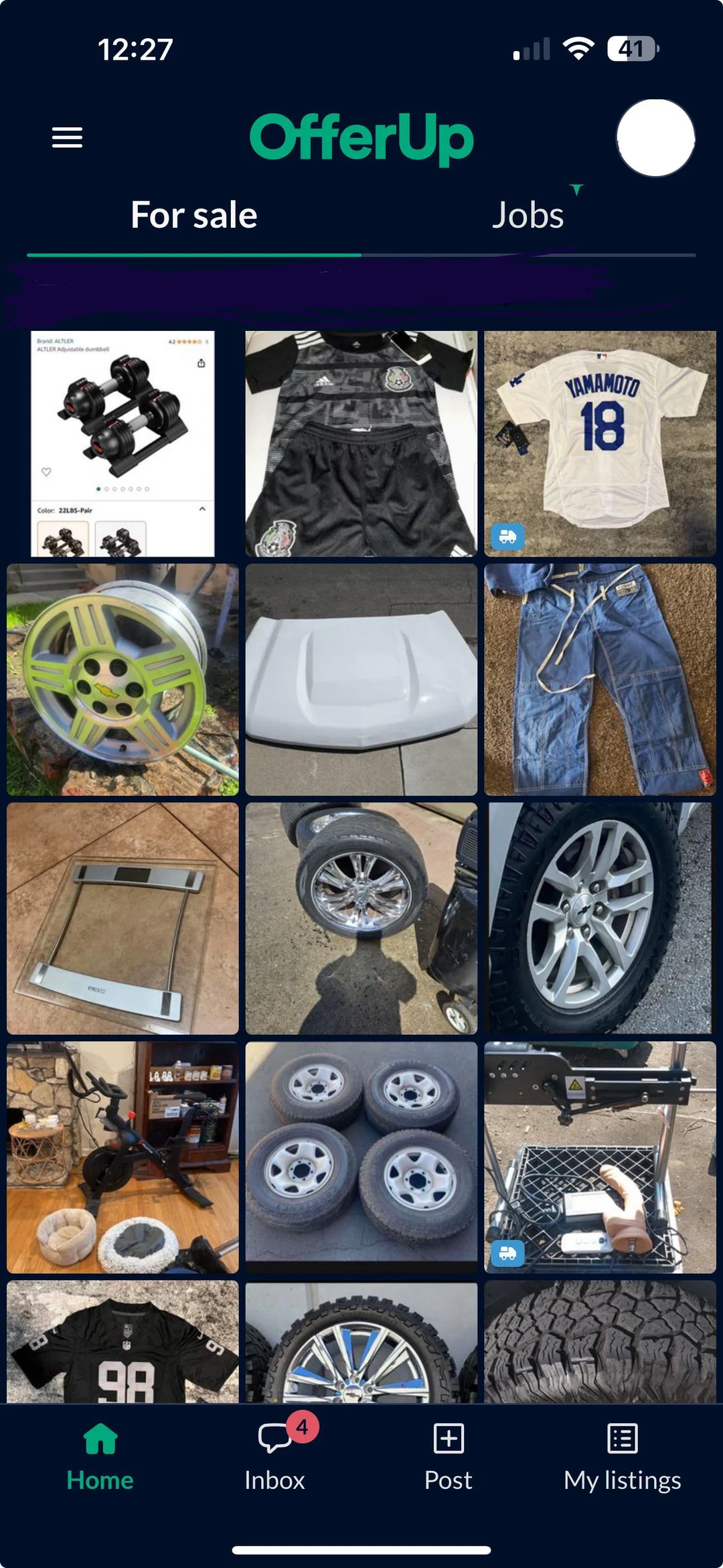 So I’m just browsing through offer up | Scrolller