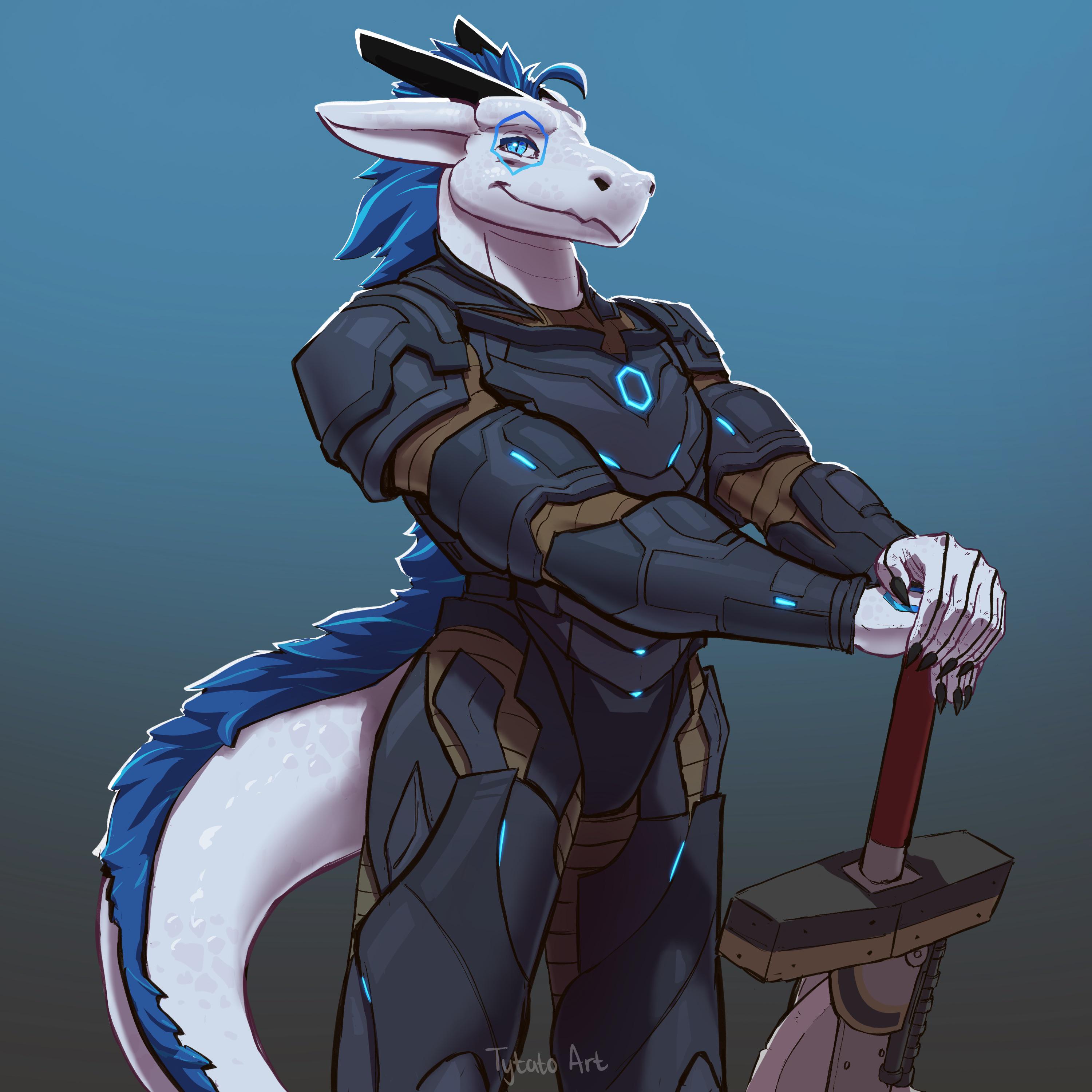 Edward sci-fi warrior by me | Scrolller