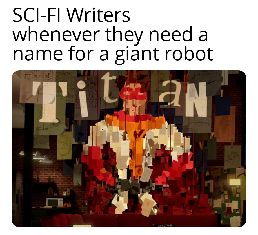 "Deploy the Titan" | Scrolller