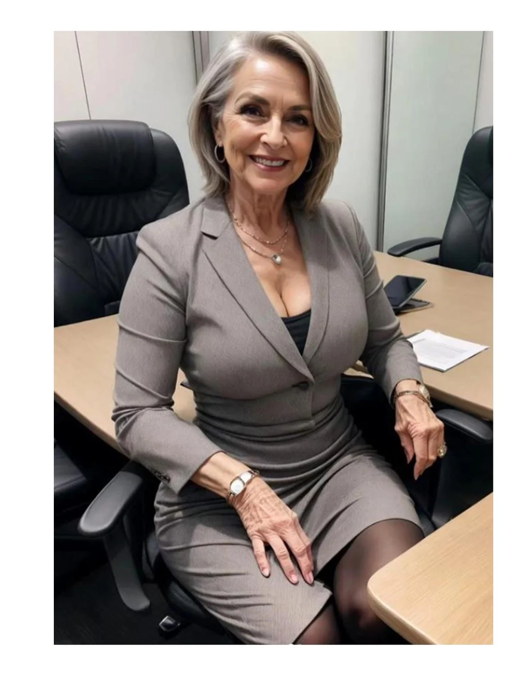 My boss - yes, I do, regularly :-) | Scrolller