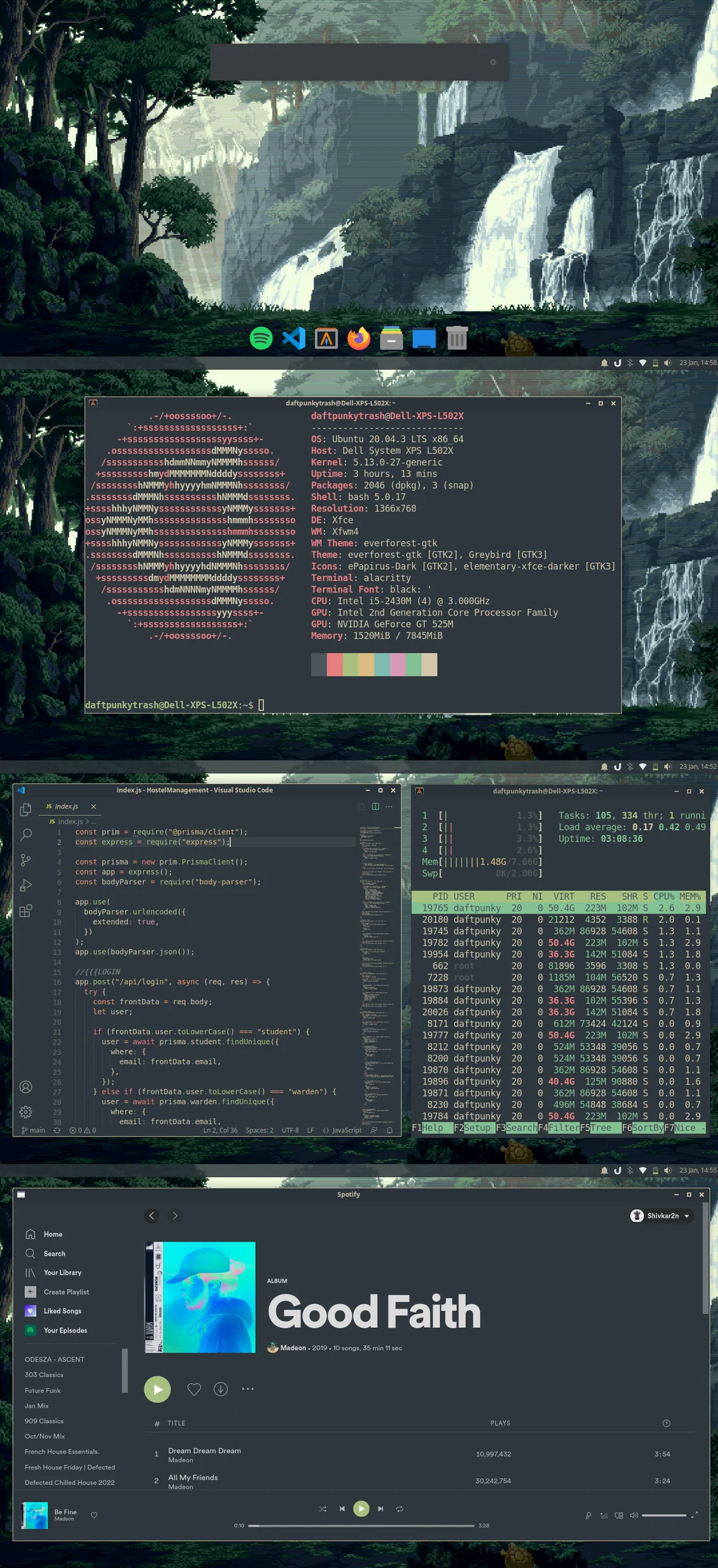 Discover more like Unixporn: [XFCE] Everforest and Related Content | Scrolller