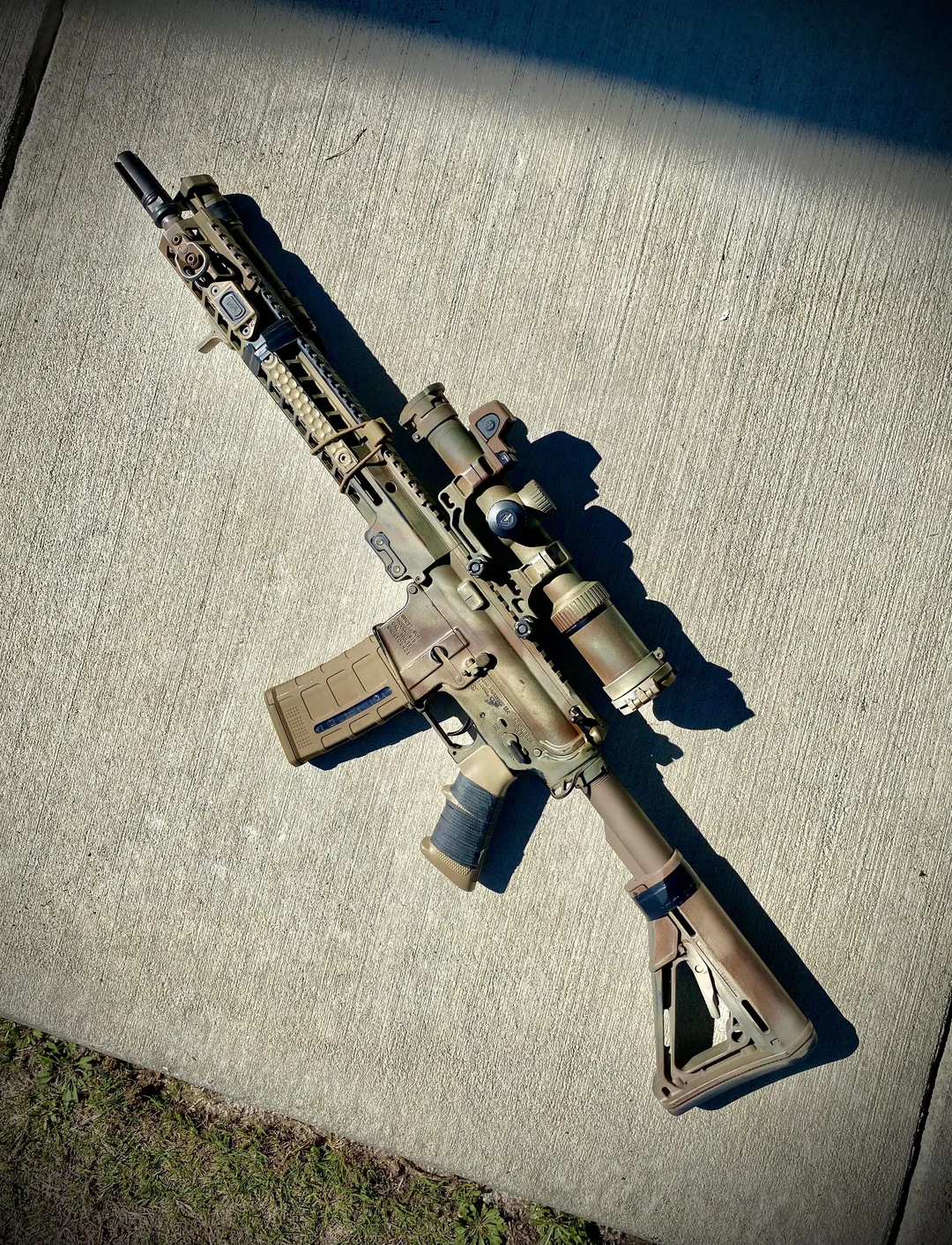 Tenebraex scope caps came. | Scrolller