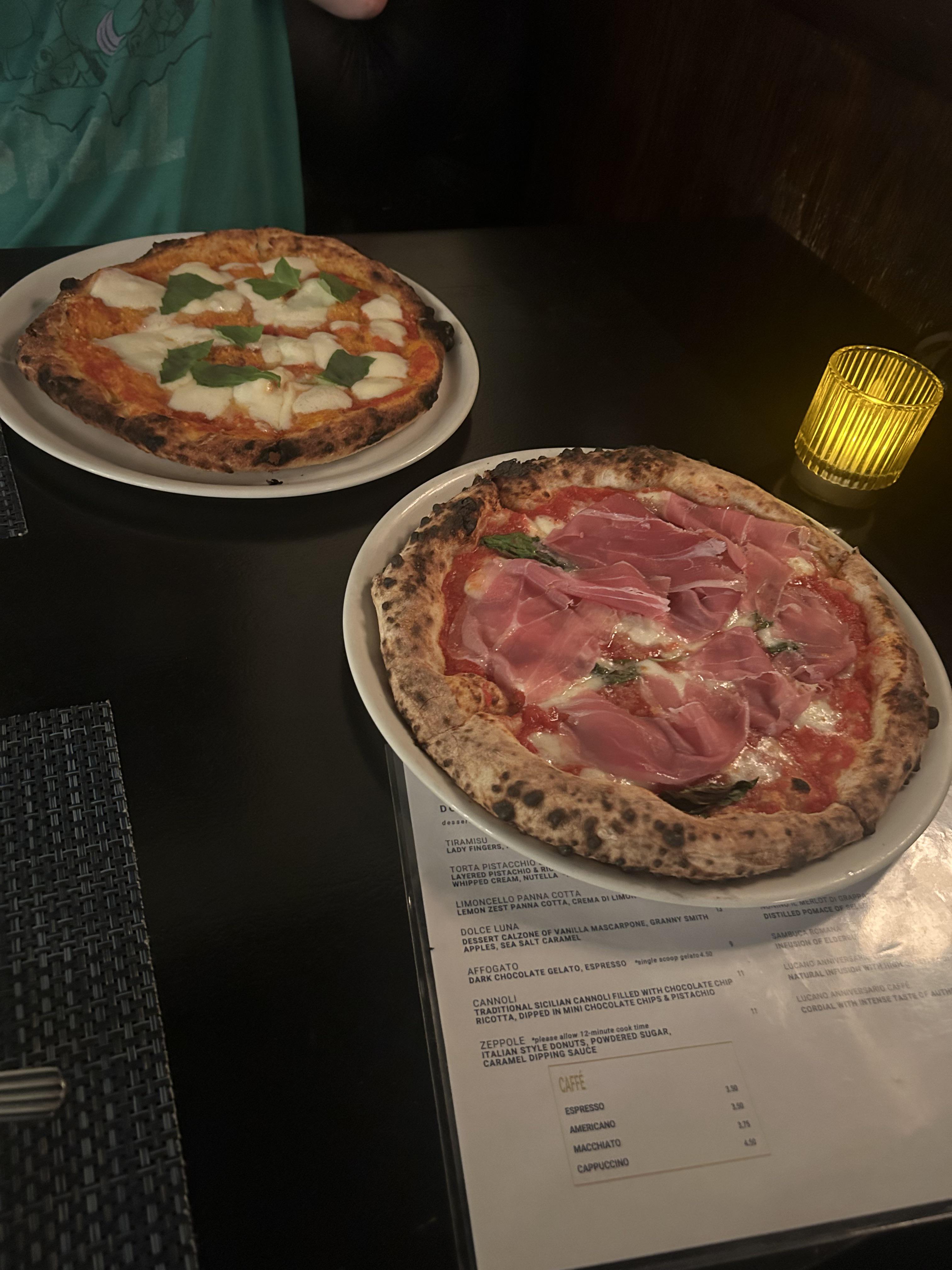 A couple of ‘zas from Partenope, in Dallas, TX | Scrolller