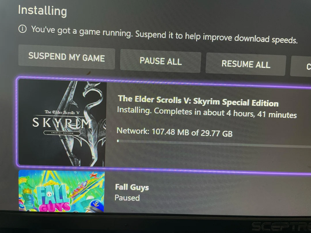 Y’all are the reason i’m getting back into Skyrim | Scrolller