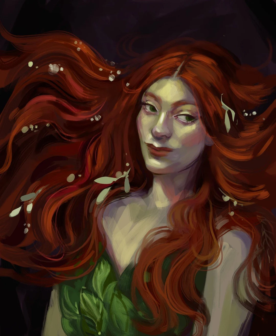 Forest Nymph, Koikalico, digital, 2023 | Scrolller