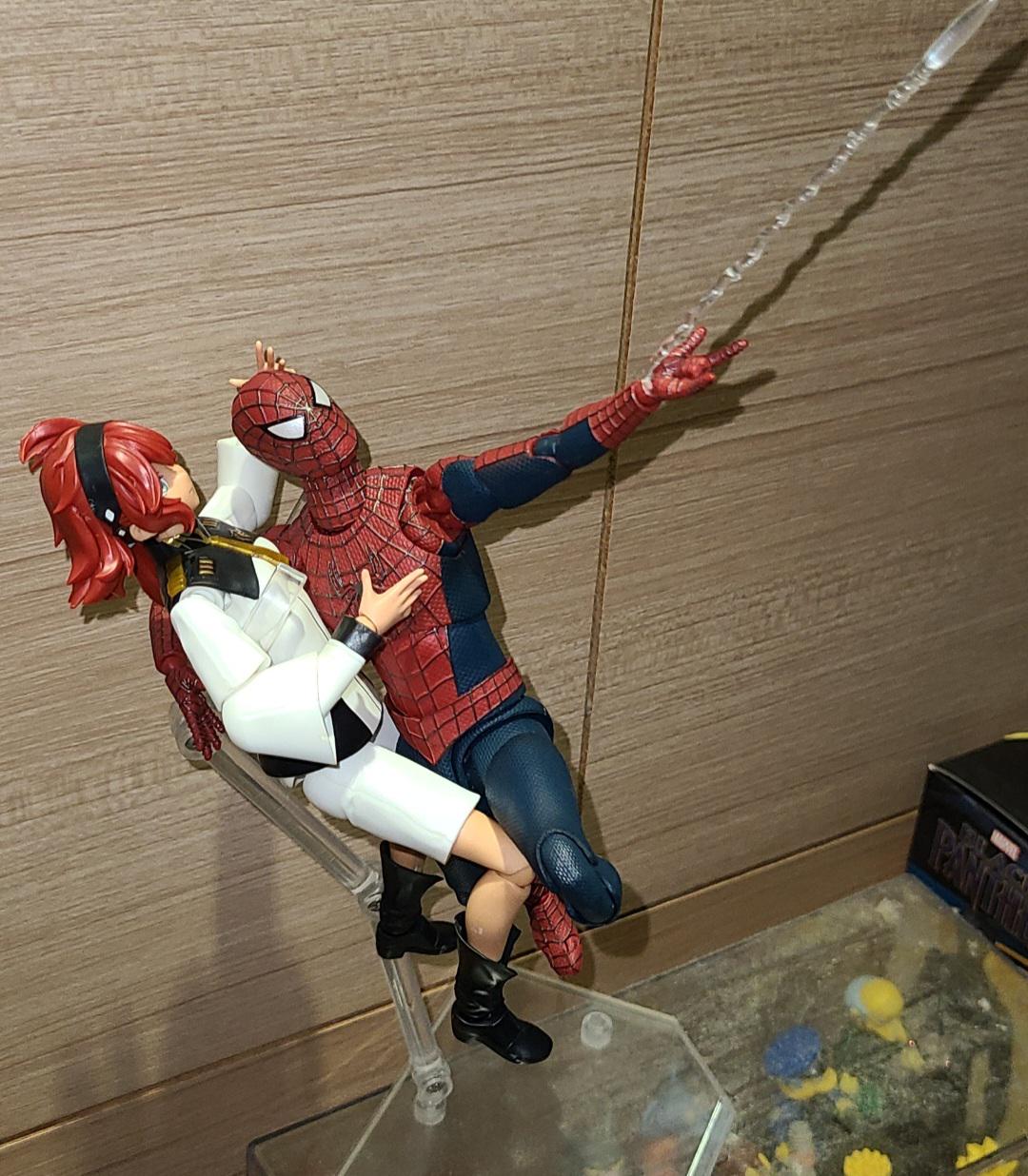 My Spiderman figure | Scrolller
